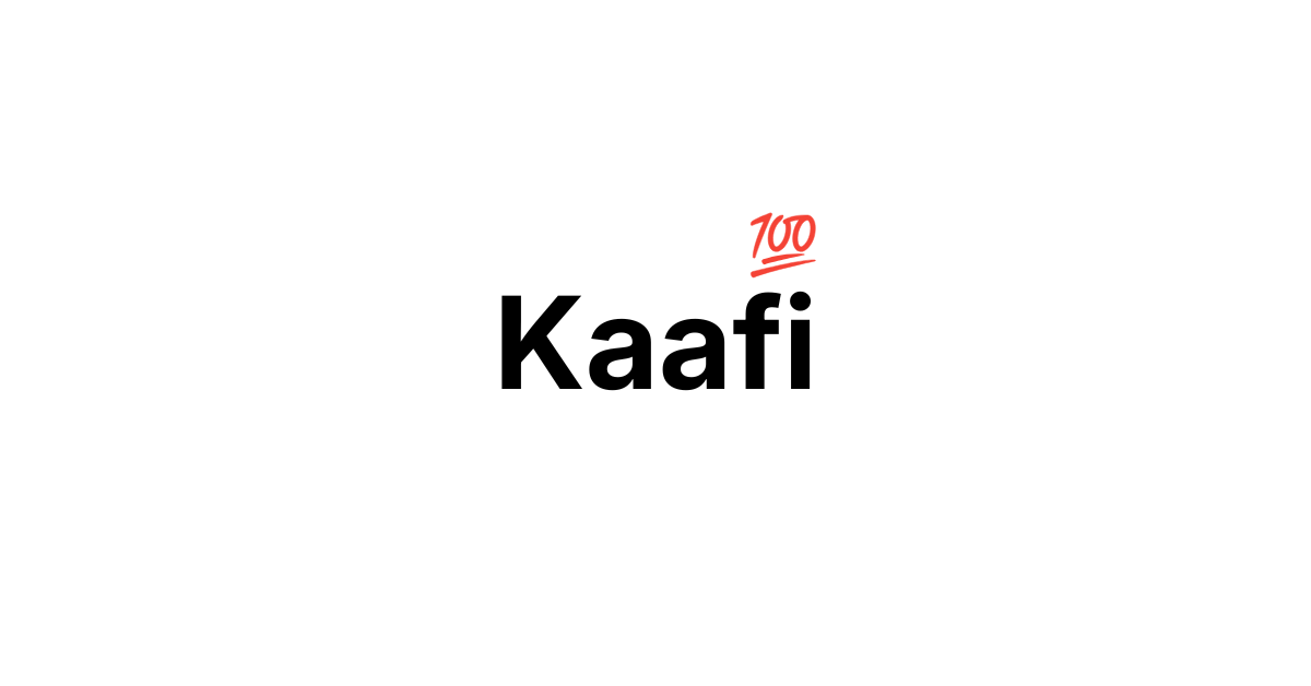 Kaafi - Jasa SEO Indonesia Handal 100%